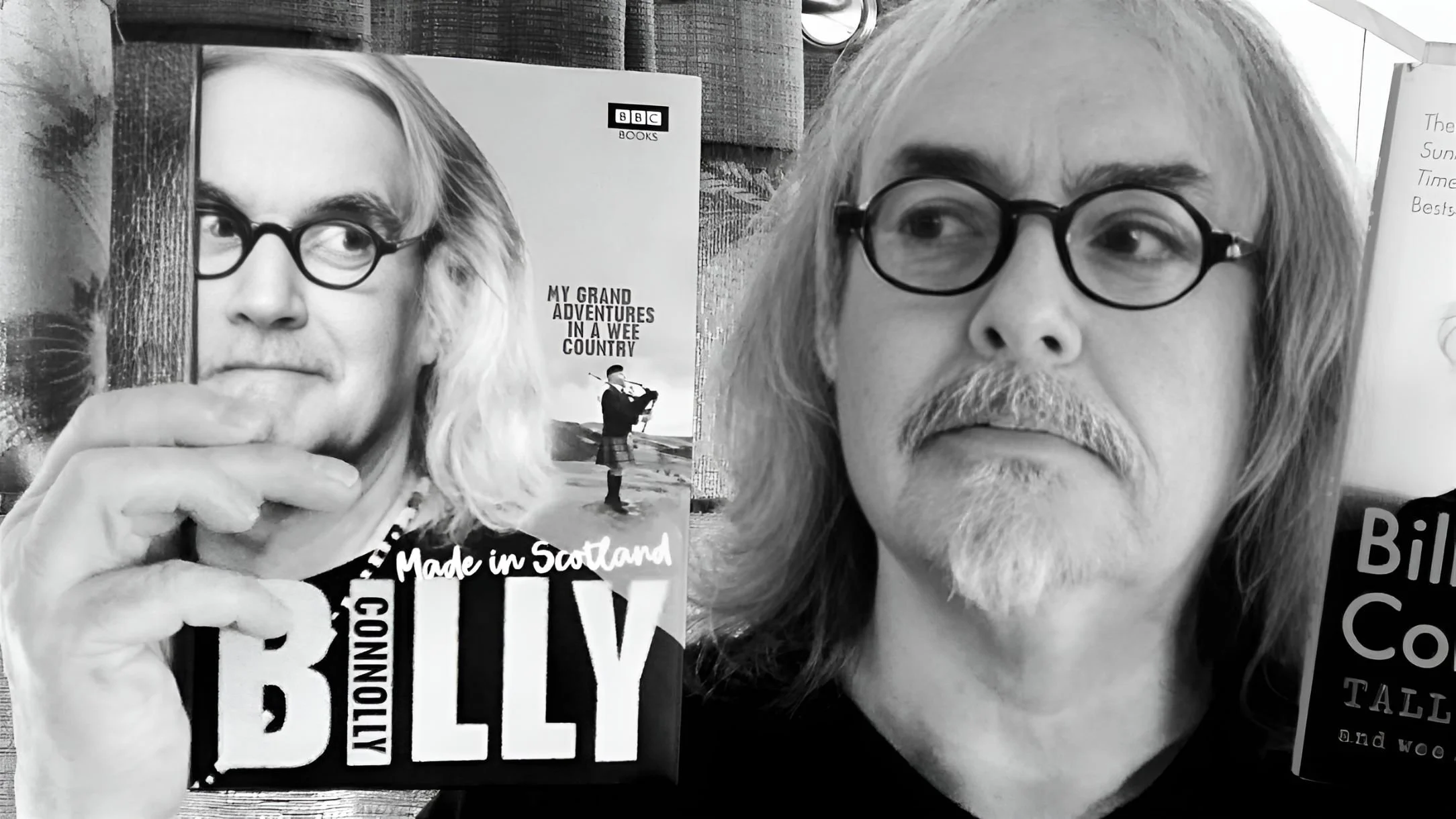 Billy Connolly Europe - Comedian