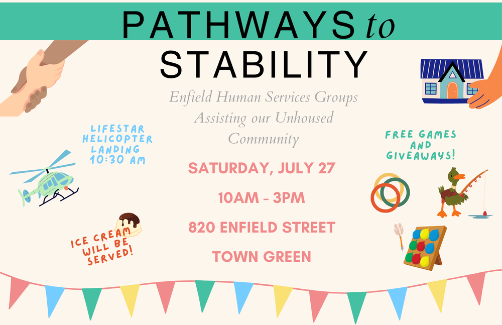 Power in a Shower — Enfield Loaves & Fishes