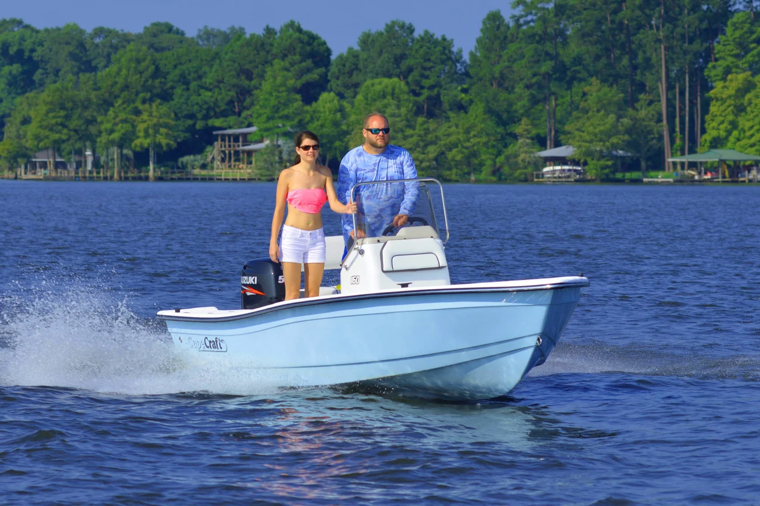 166 CC Center Console — Cape Craft Boats