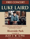 Luke Laird - Free Concert — Greenville Area Chamber of Commerce
