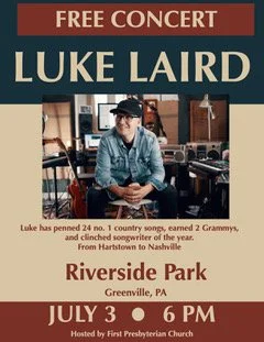 Luke Laird - Free Concert — Greenville Area Chamber of Commerce