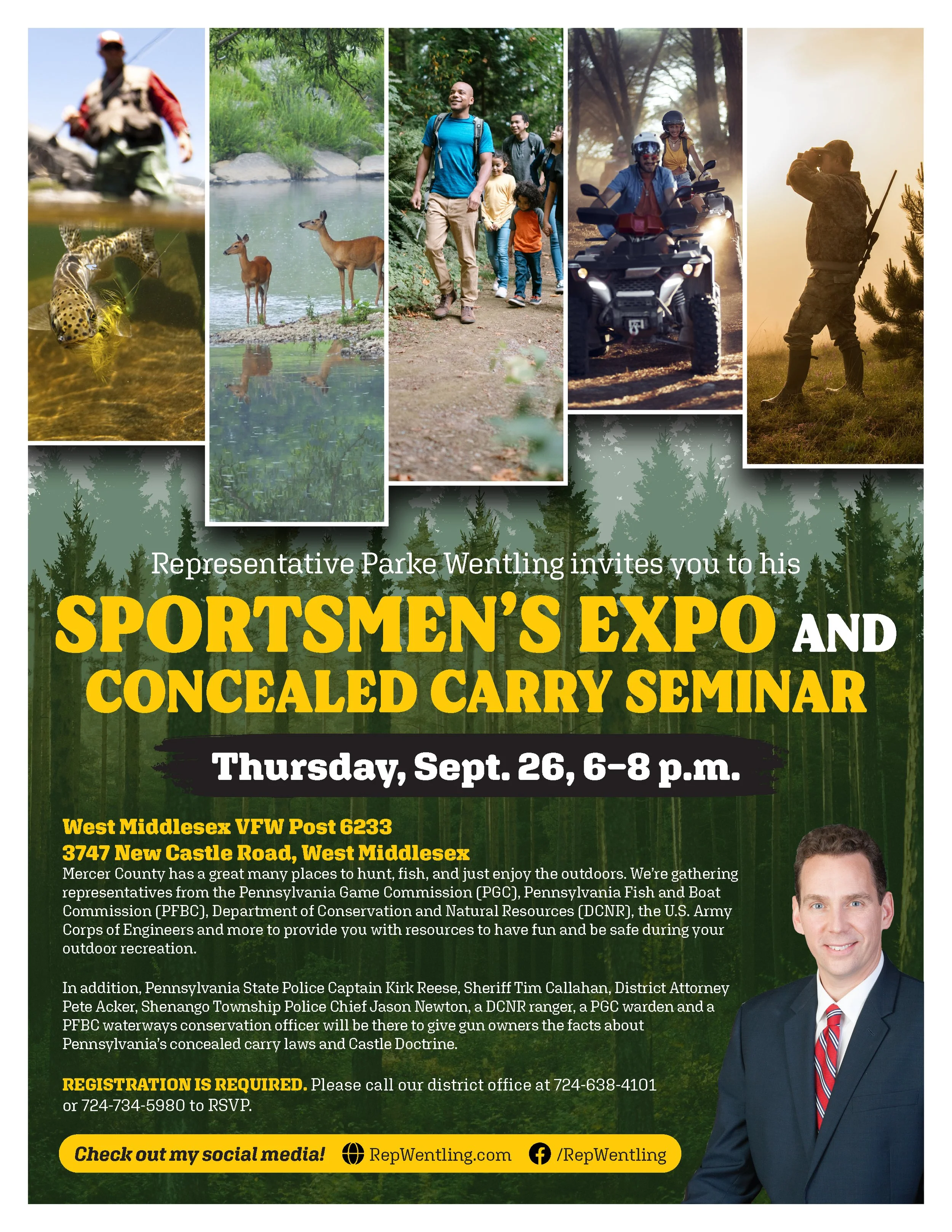 Sportsmen's Expo & Concealed Carry Seminar — Greenville Area Chamber of ...