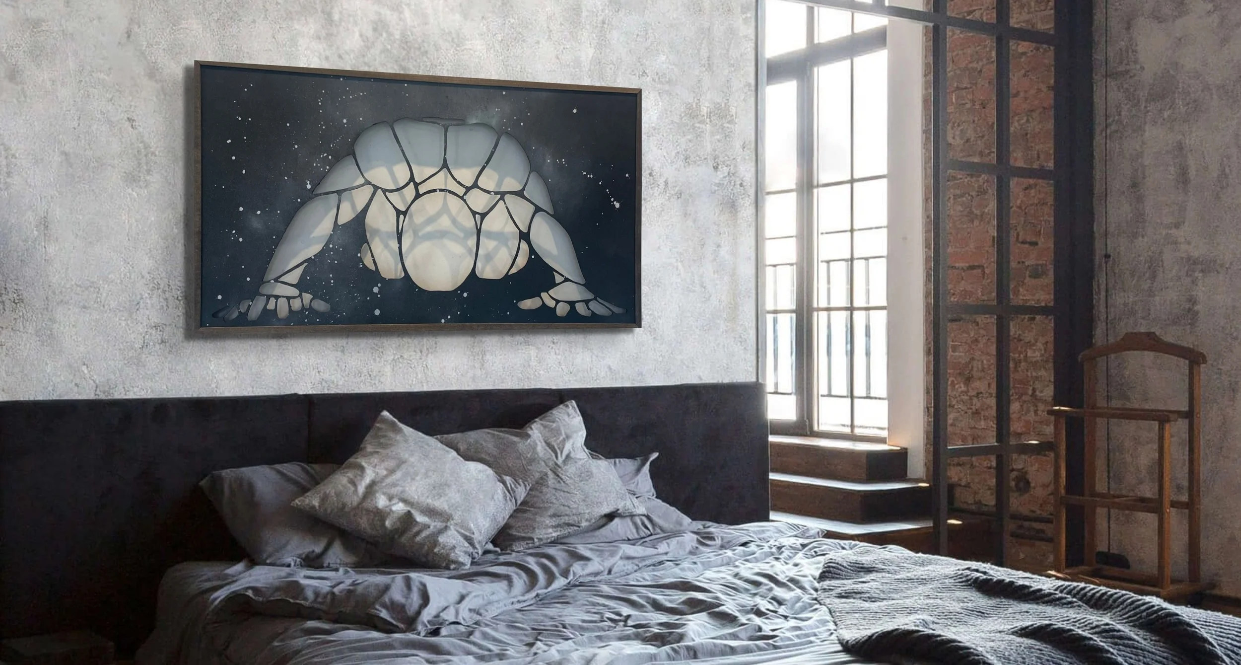 "Shelter" — Cole Cook Artwork