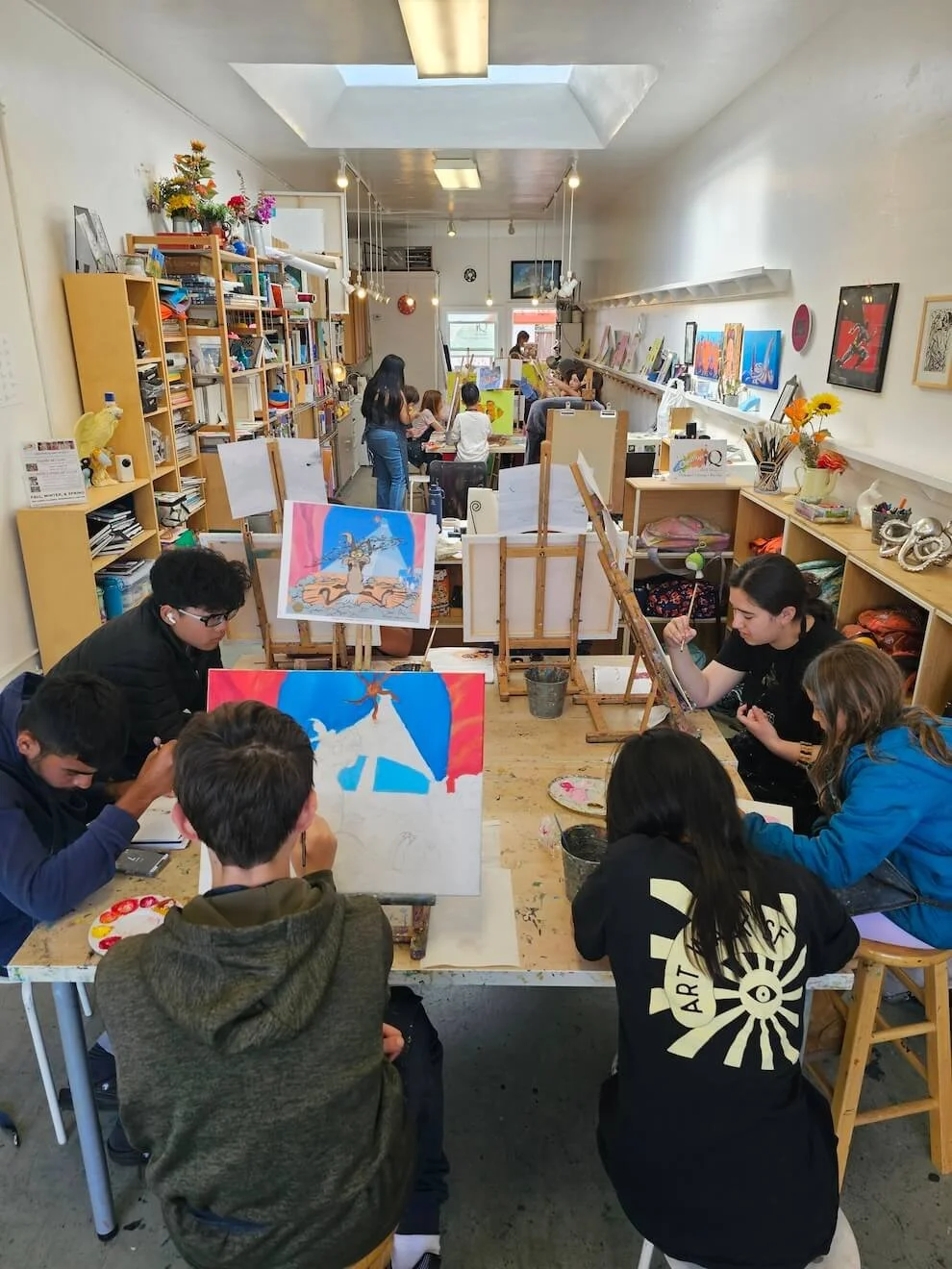 Creative IQ Art Studio