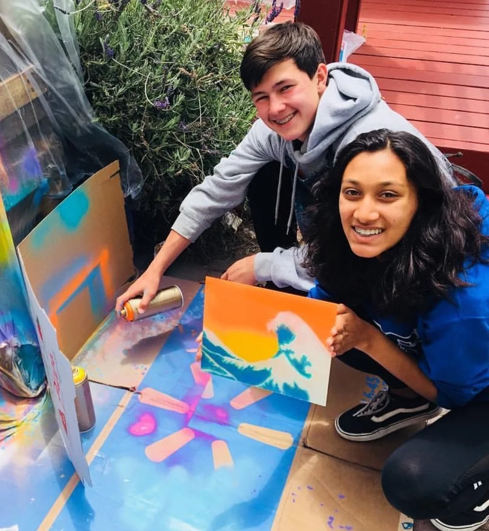 Art Camp in San Francisco — Creative IQ Art Studio