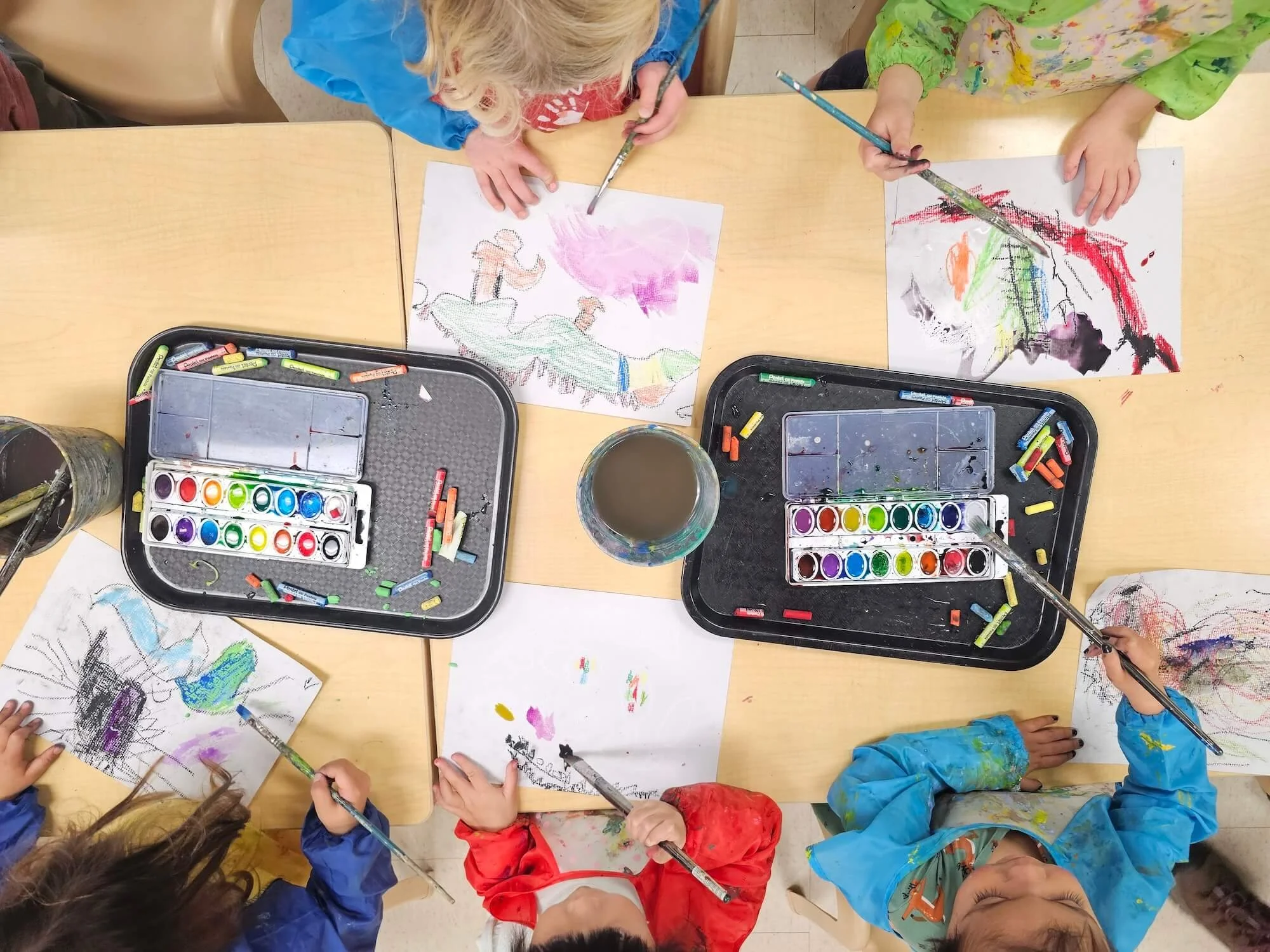 In School Art Programs — Creative IQ Art Studio