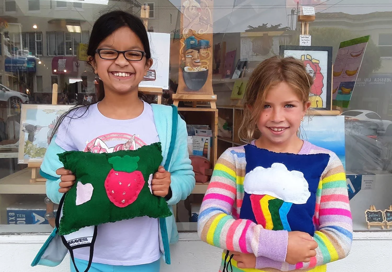 Art Camp in San Francisco — Creative IQ Art Studio
