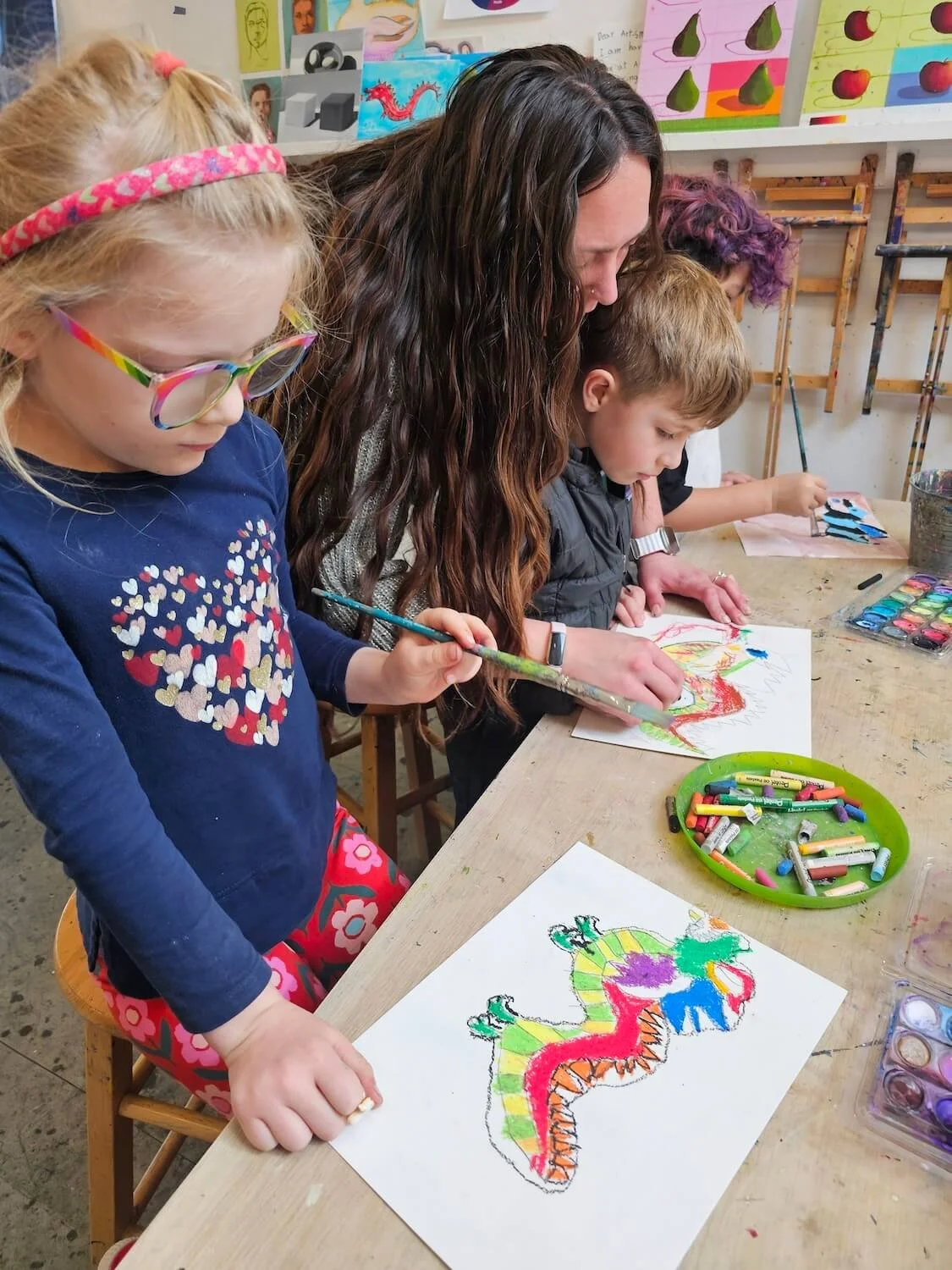 In School Art Programs — Creative IQ Art Studio