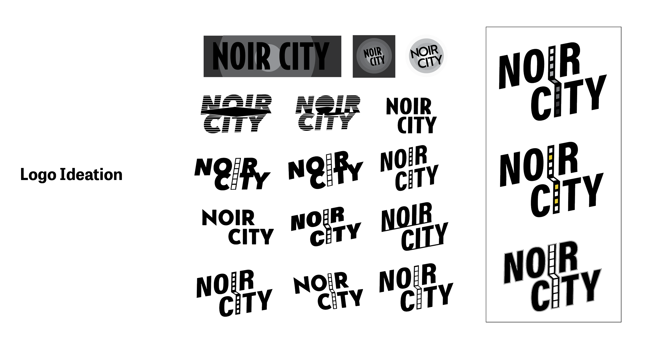 Noir City — Elizabeth Waight