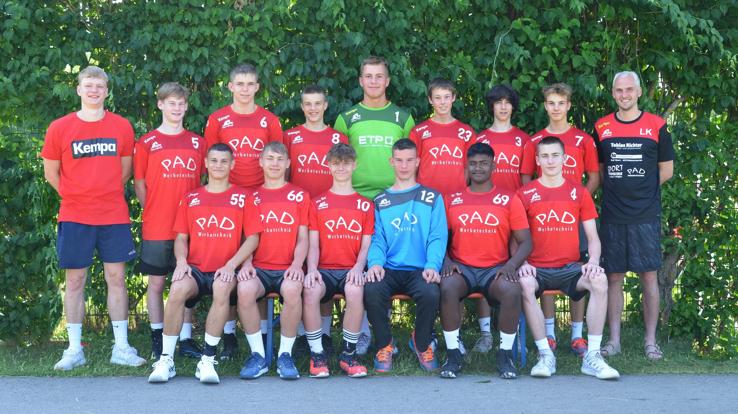 Jugend männlich — MTG-Handball