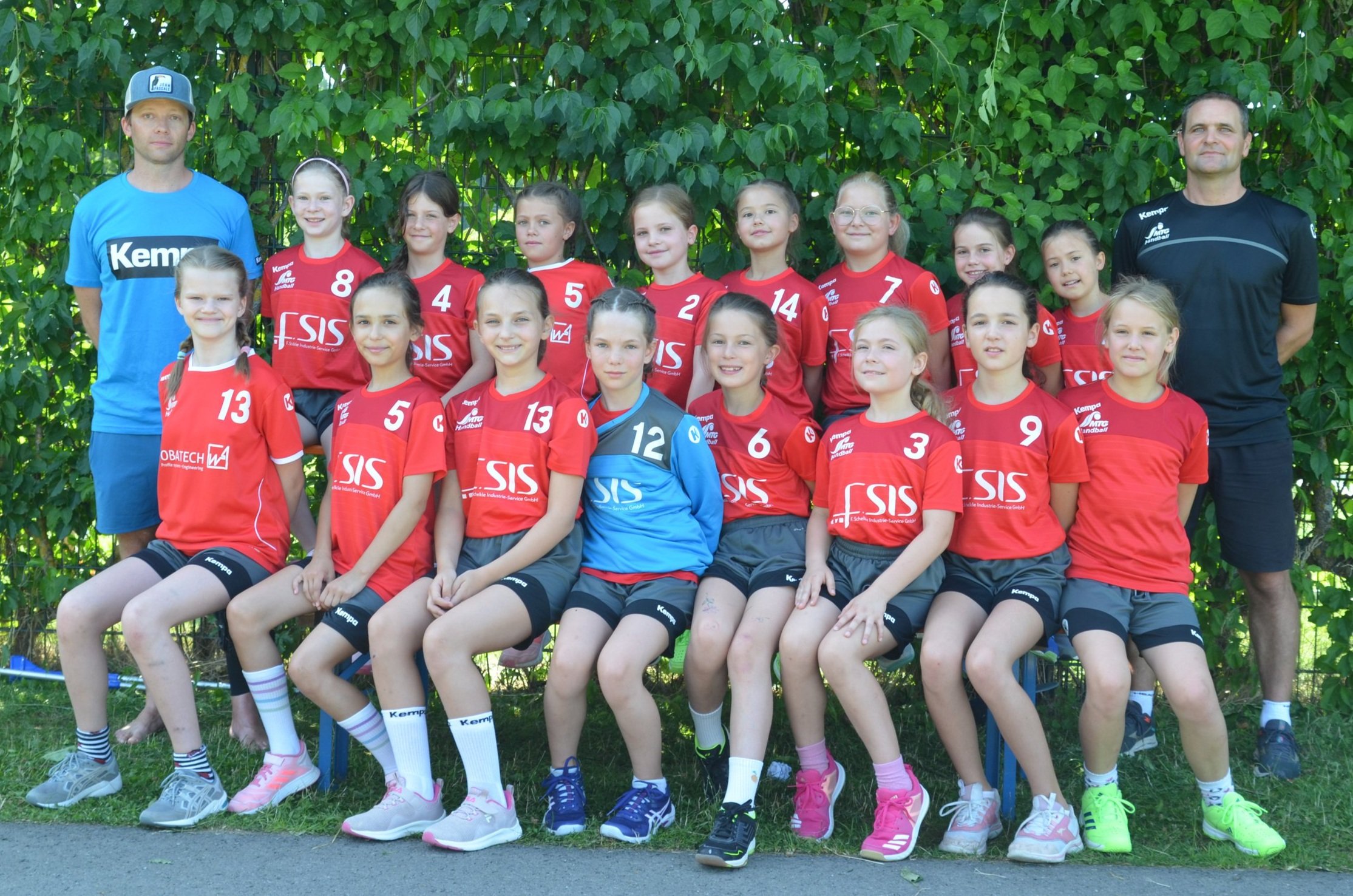 Kinder Handball — MTG-Handball