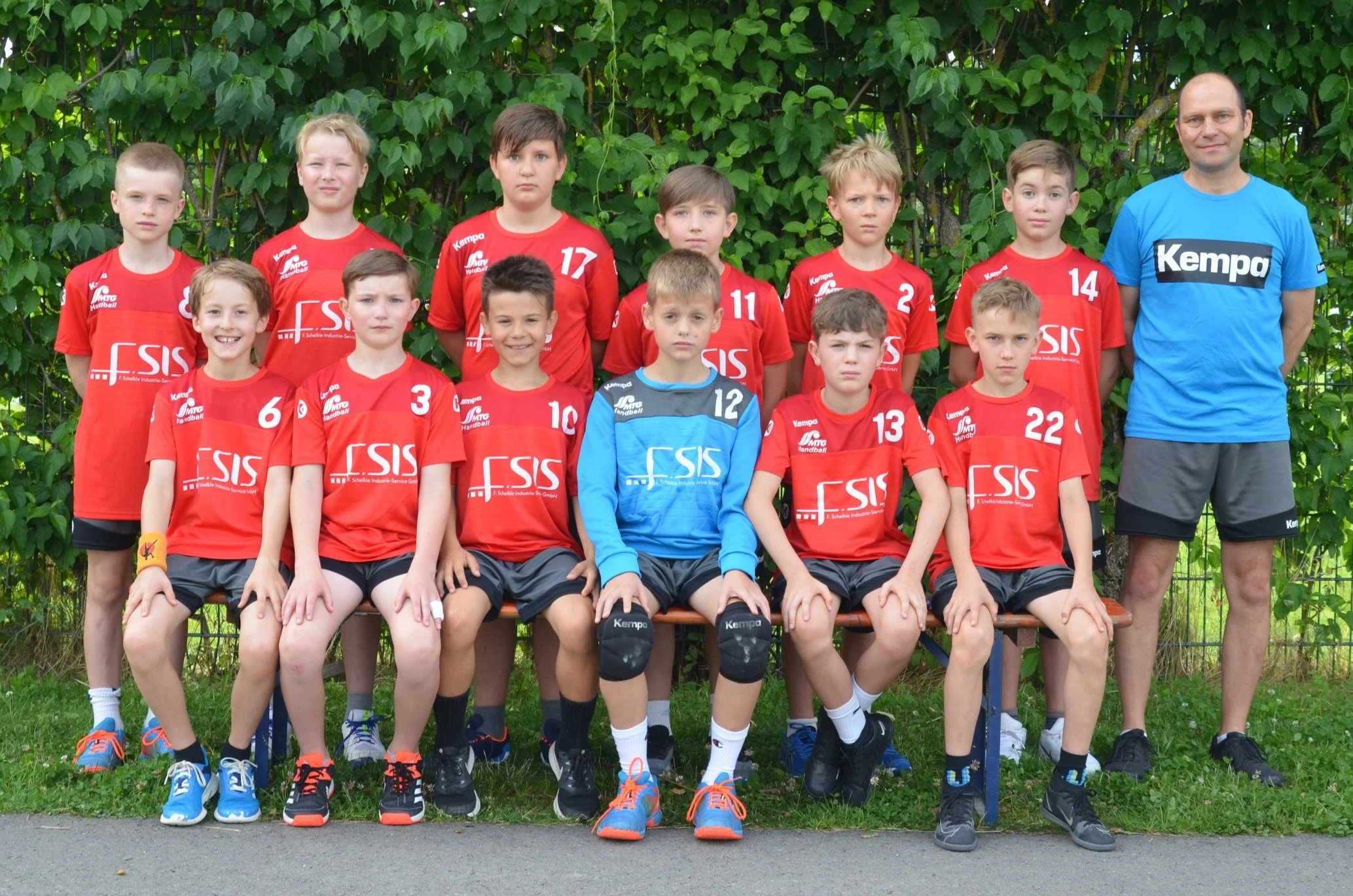 Kinder Handball — MTG-Handball