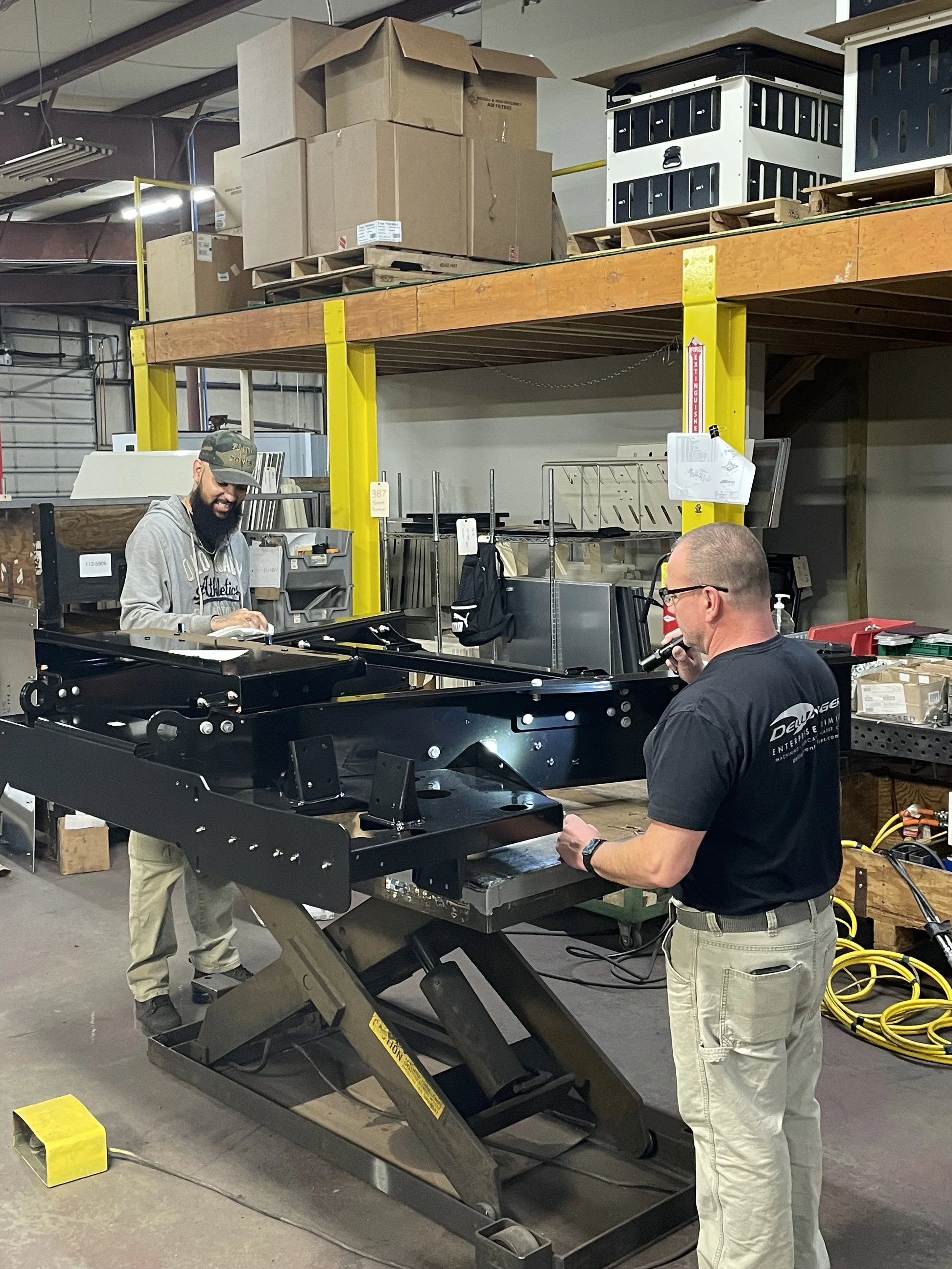 Capabilites — Dellinger Enterprises Ltd.