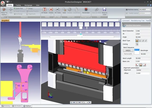 Bend Model Software | Explore Precision Solutions — Dellinger ...