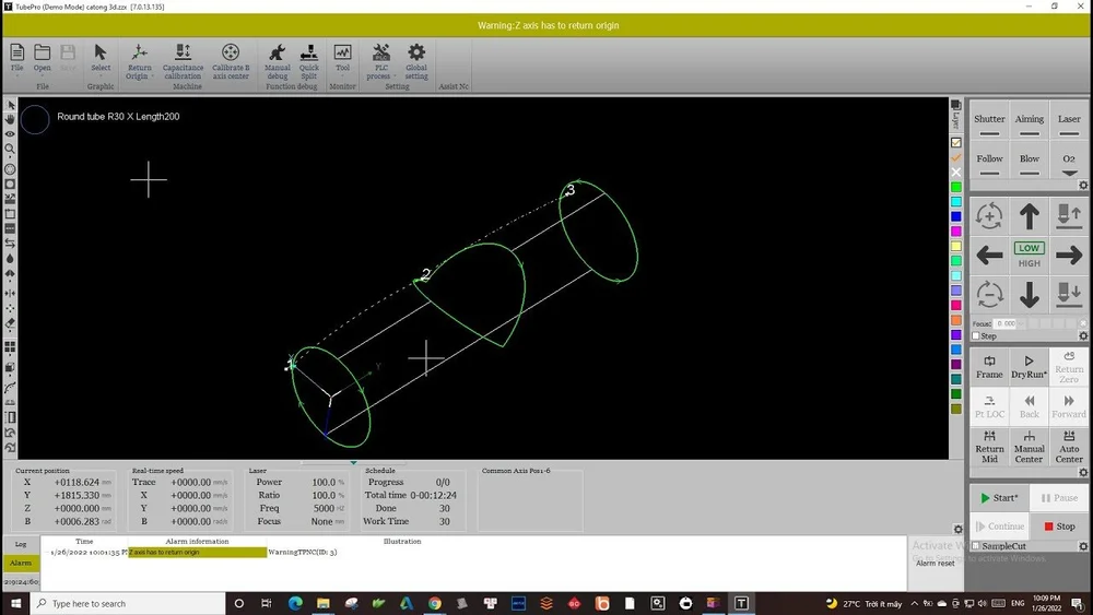 Fiber Tube Cutting | Enhance Your Precision — Dellinger Enterprises Ltd.