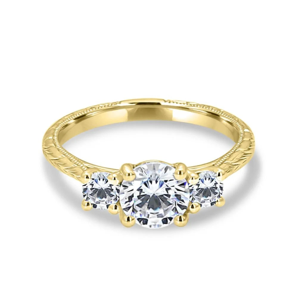 Engagement & Wedding Rings — Croft & Stern Jewelry Designs