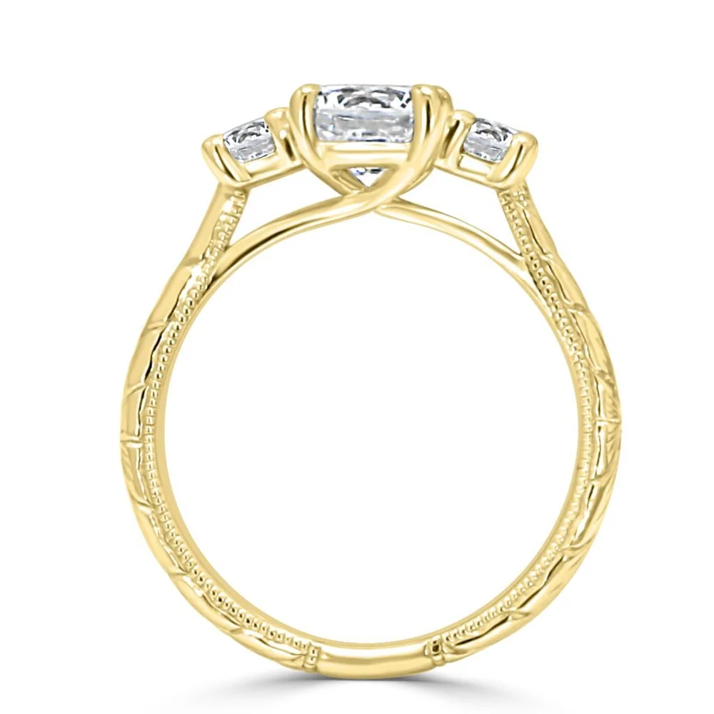 Engagement & Wedding Rings — Croft & Stern Jewelry Designs