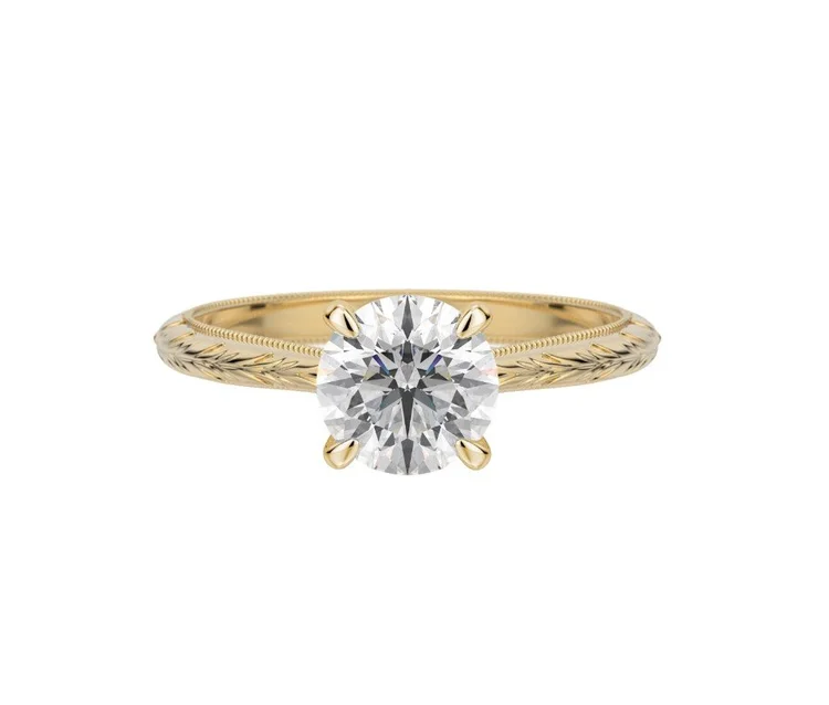 Engagement & Wedding Rings — Croft & Stern Jewelry Designs
