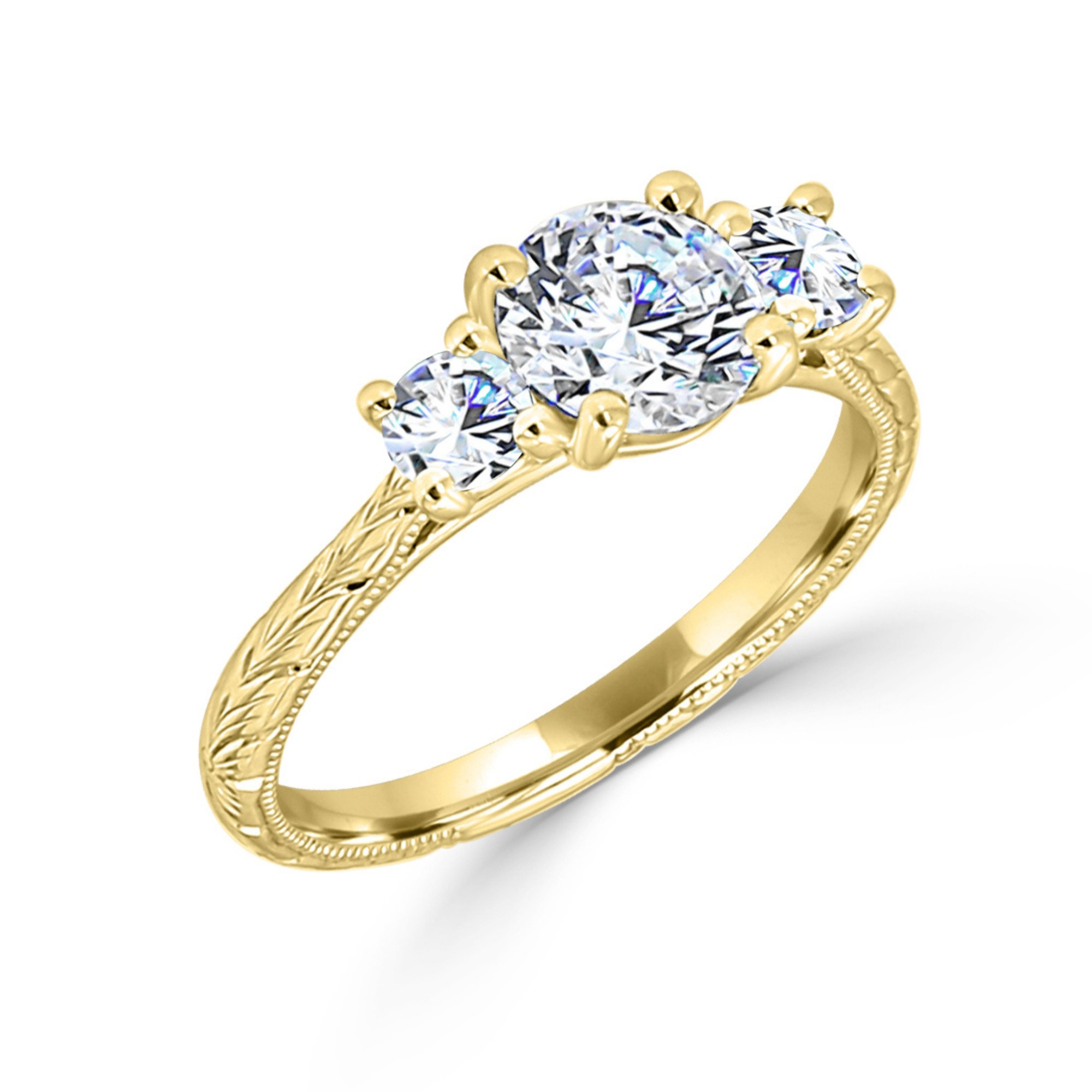 Engagement & Wedding Rings — Croft & Stern Jewelry Designs