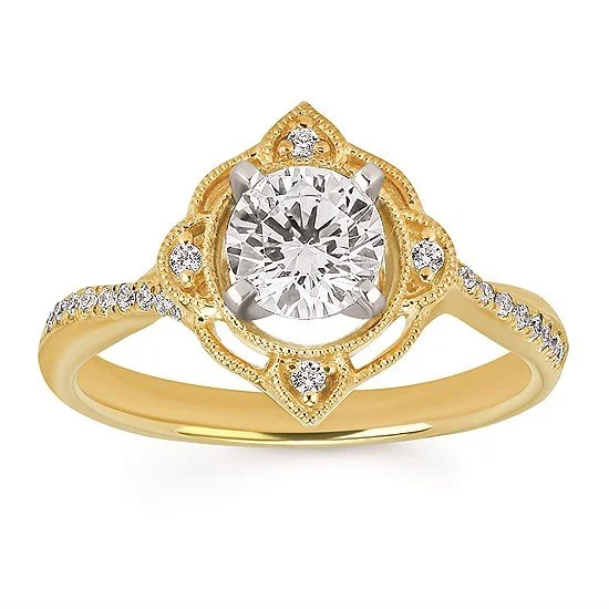 Engagement & Wedding Rings — Croft & Stern Jewelry Designs
