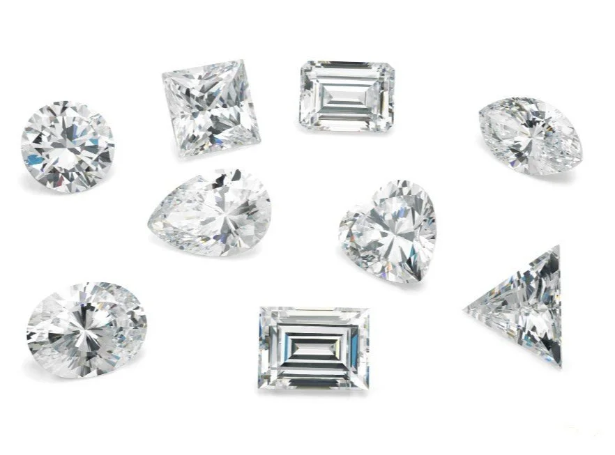 How to Choose Your Diamond Shape — Croft & Stern Jewelry Designs