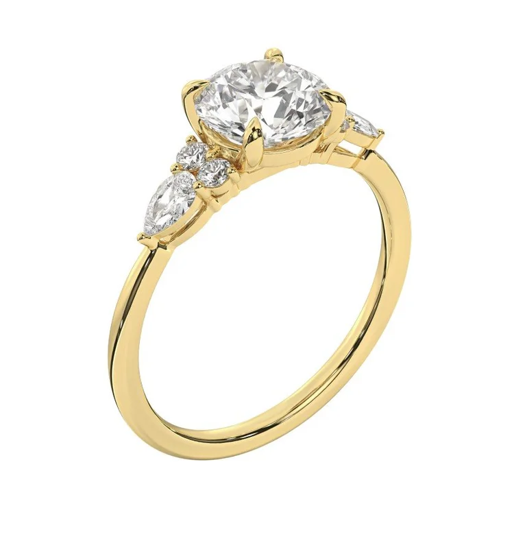 Engagement & Wedding Rings — Croft & Stern Jewelry Designs