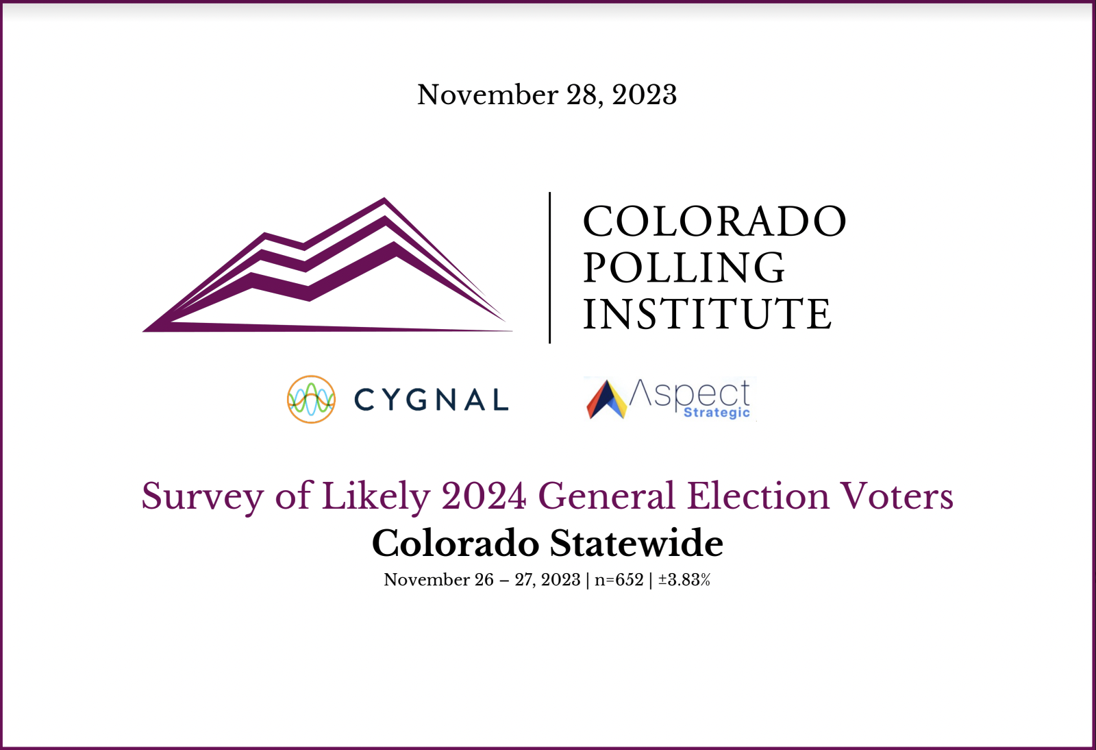 Colorado Polling Institute