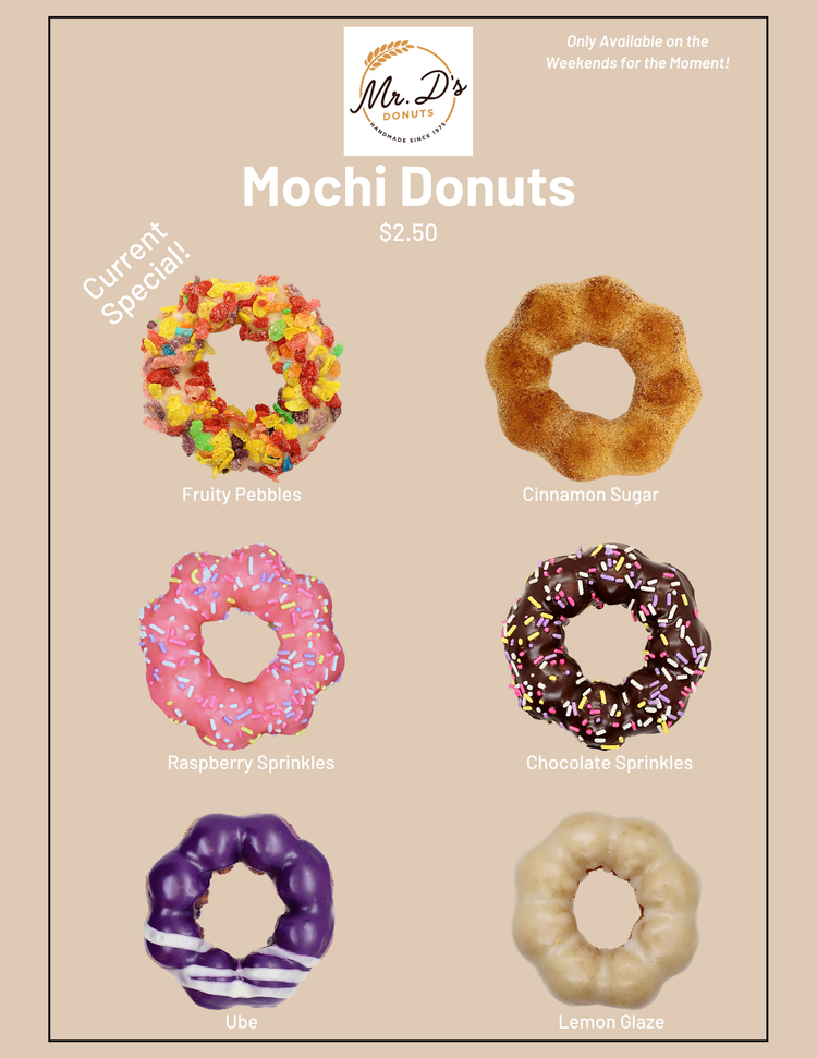 Menu and Services — Mr. D's