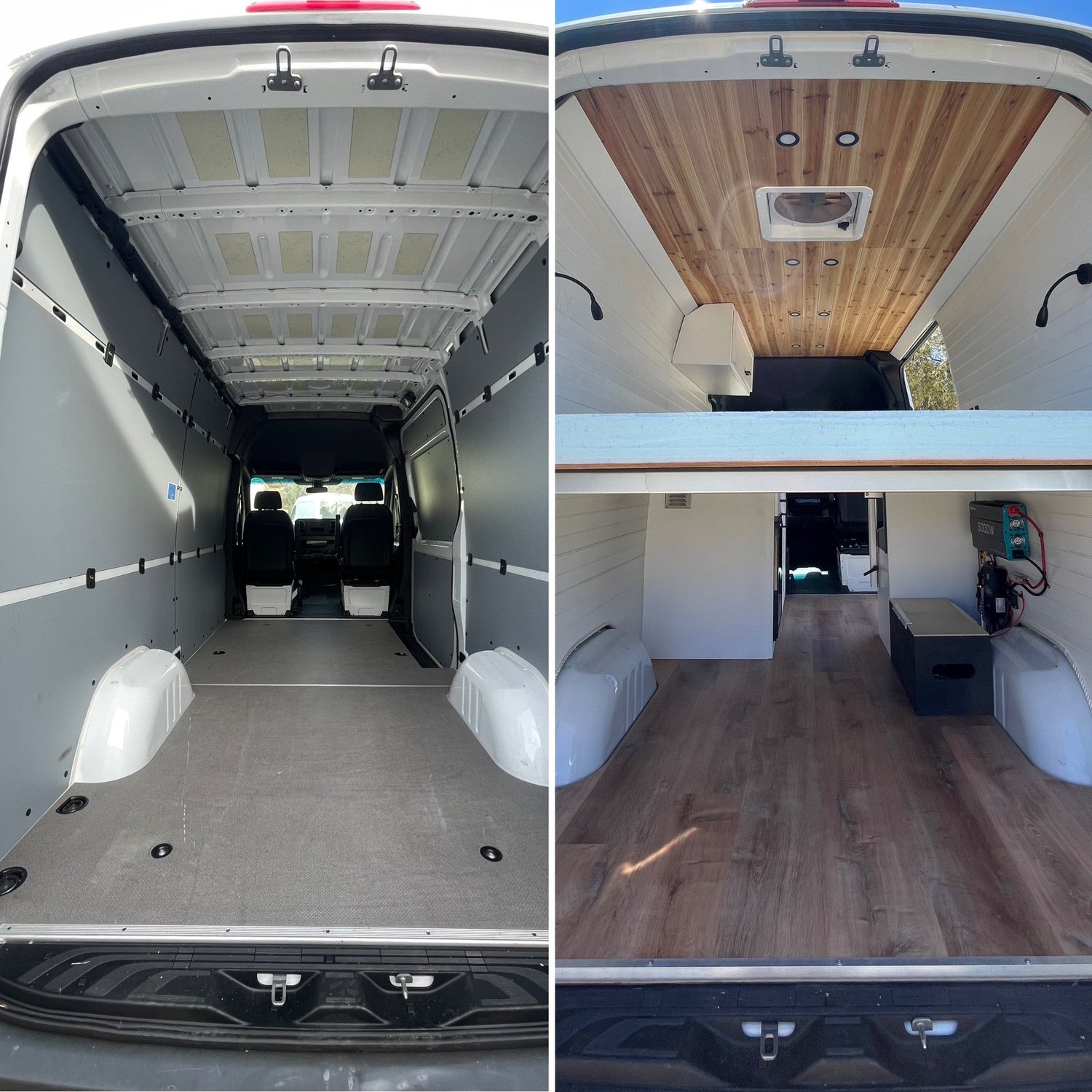 Full Builds — 7SeasVans