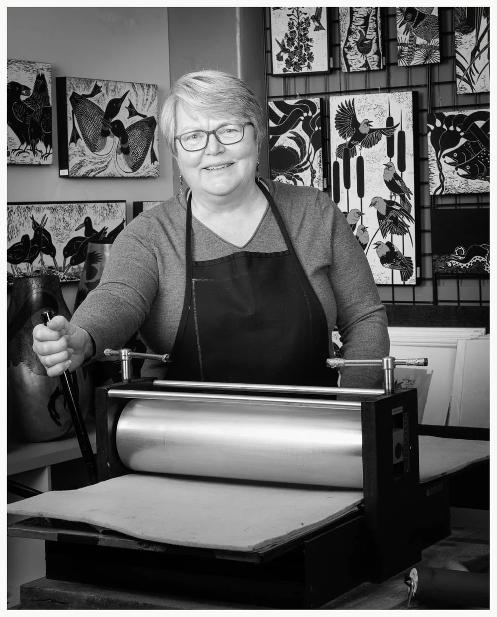 About — Dona Reed, Artist