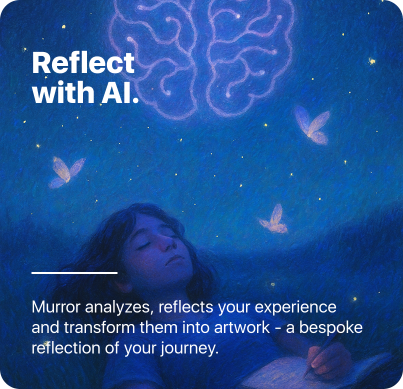 Murror. AI Companion for Self-compassion