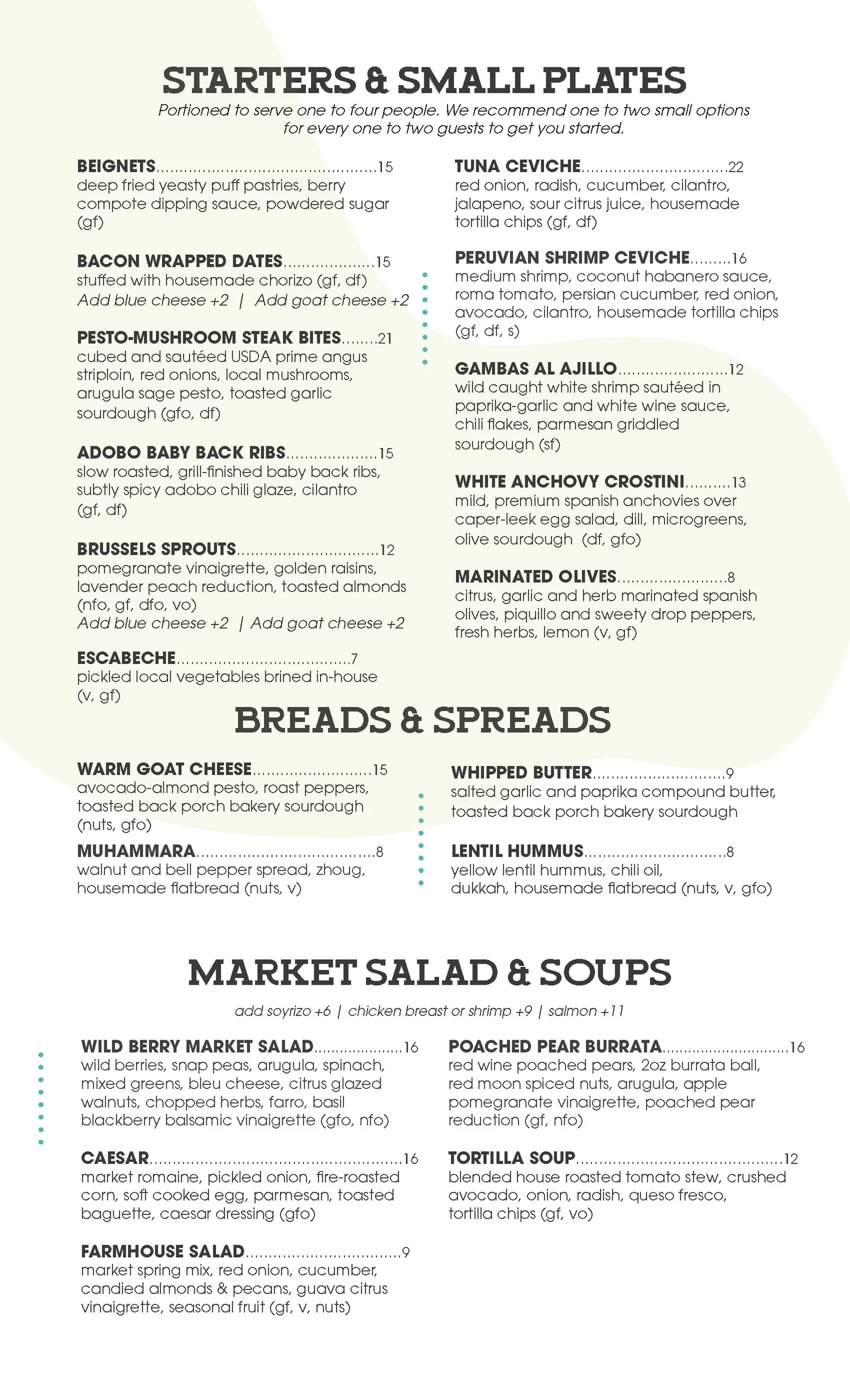 Brunch — Luna Red Restaurant & Bar