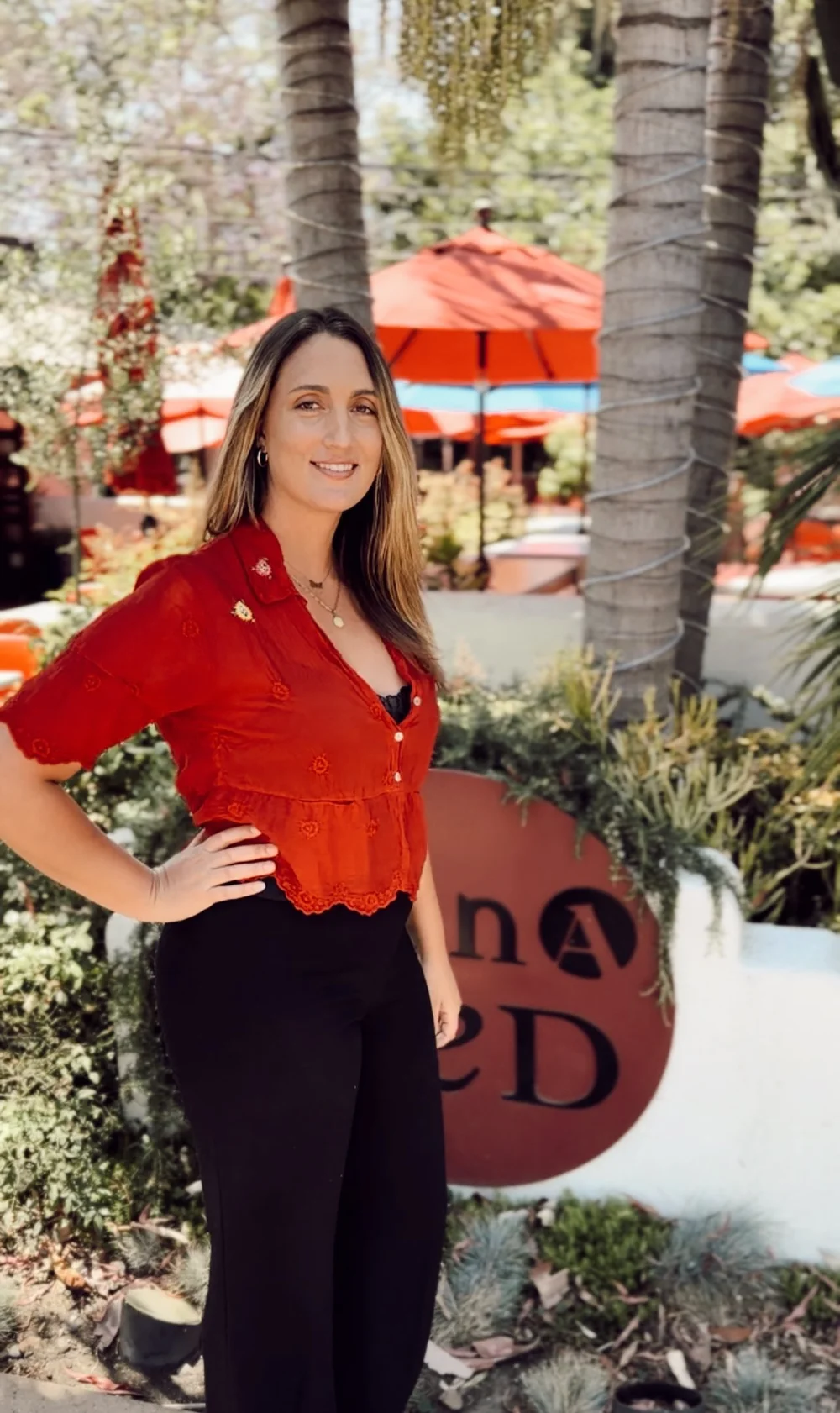 the people of luna red: renee o'steen — Luna Red Restaurant & Bar