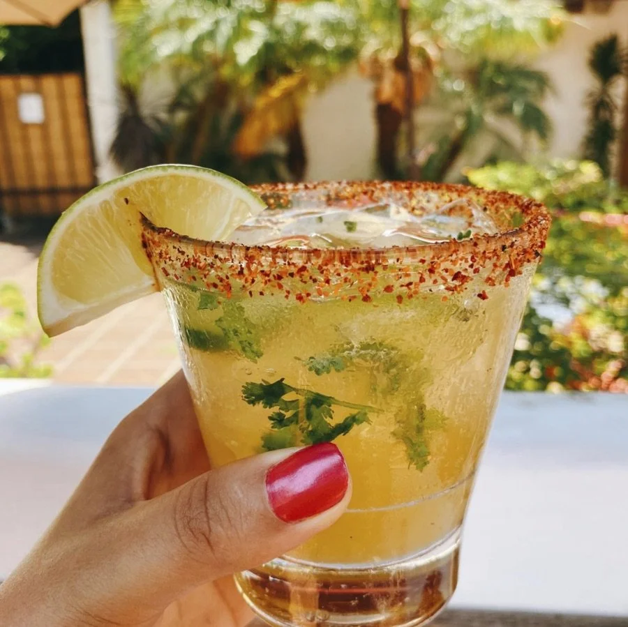 from the bar — Luna Red Restaurant & Bar