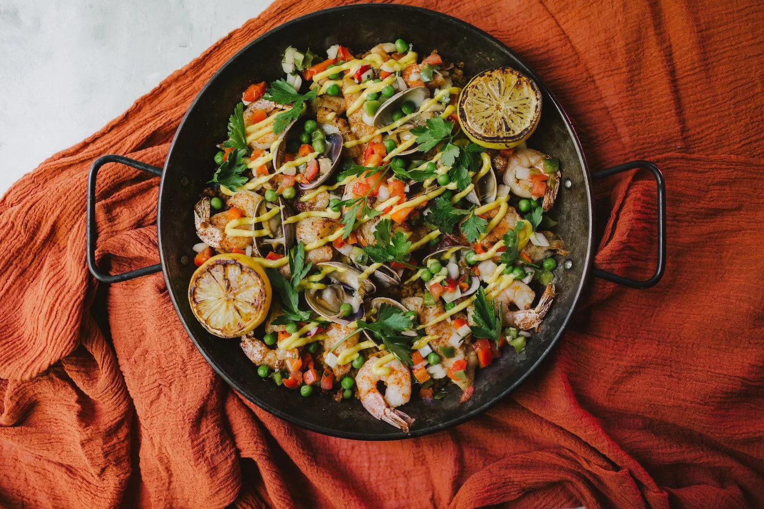 Dinner Menu — Luna Red Restaurant & Bar