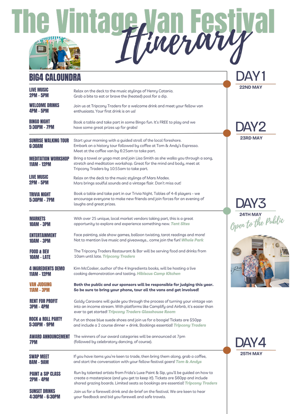 Vintage Van Festival — BIG4 Caloundra
