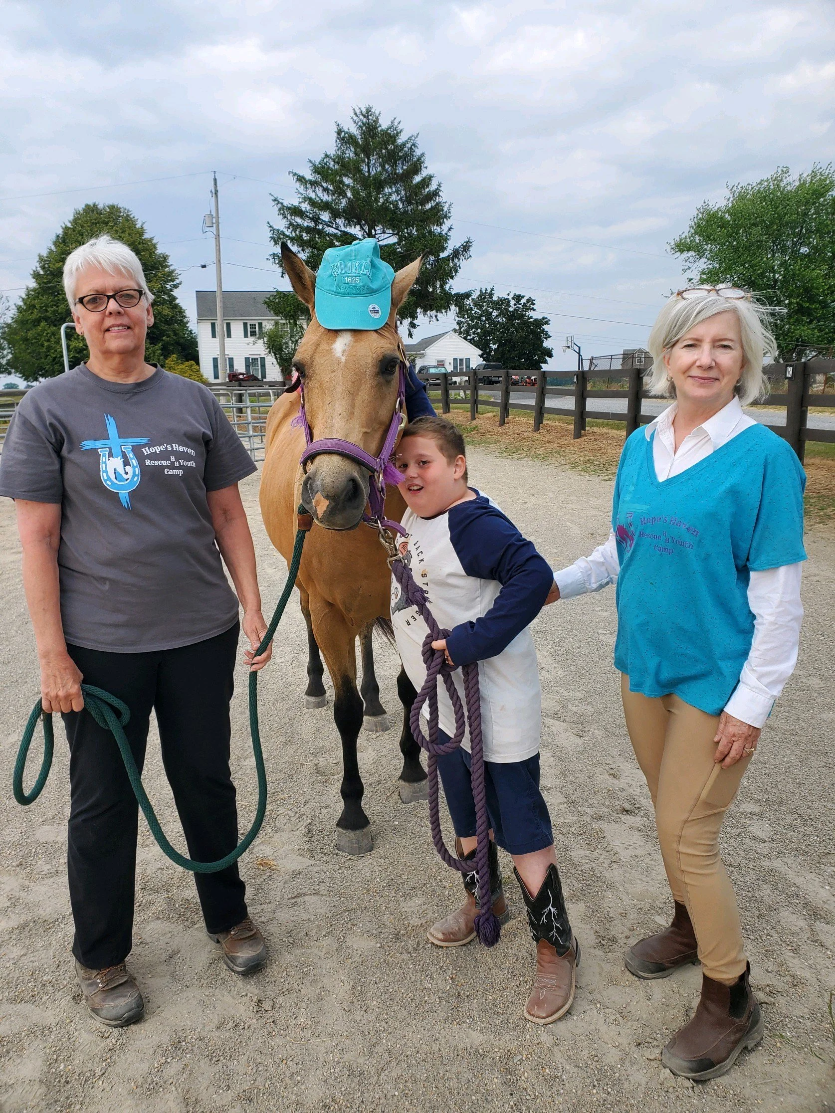 General 2 — Hope's Haven Rescue & Youth Camp