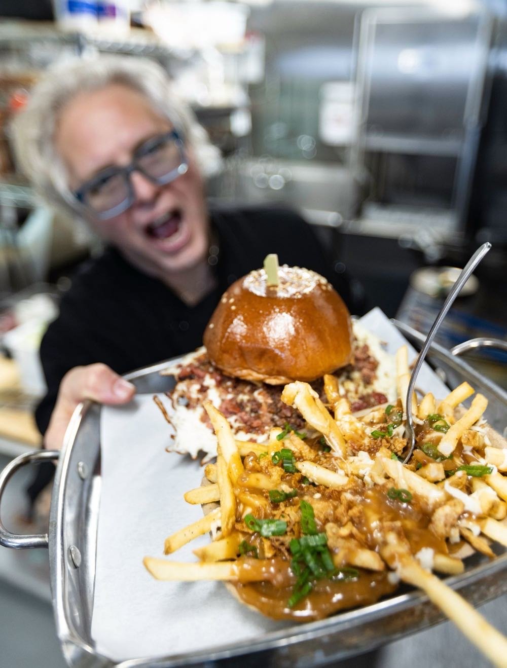 Q Burger Restaurant - Qualicum Beach