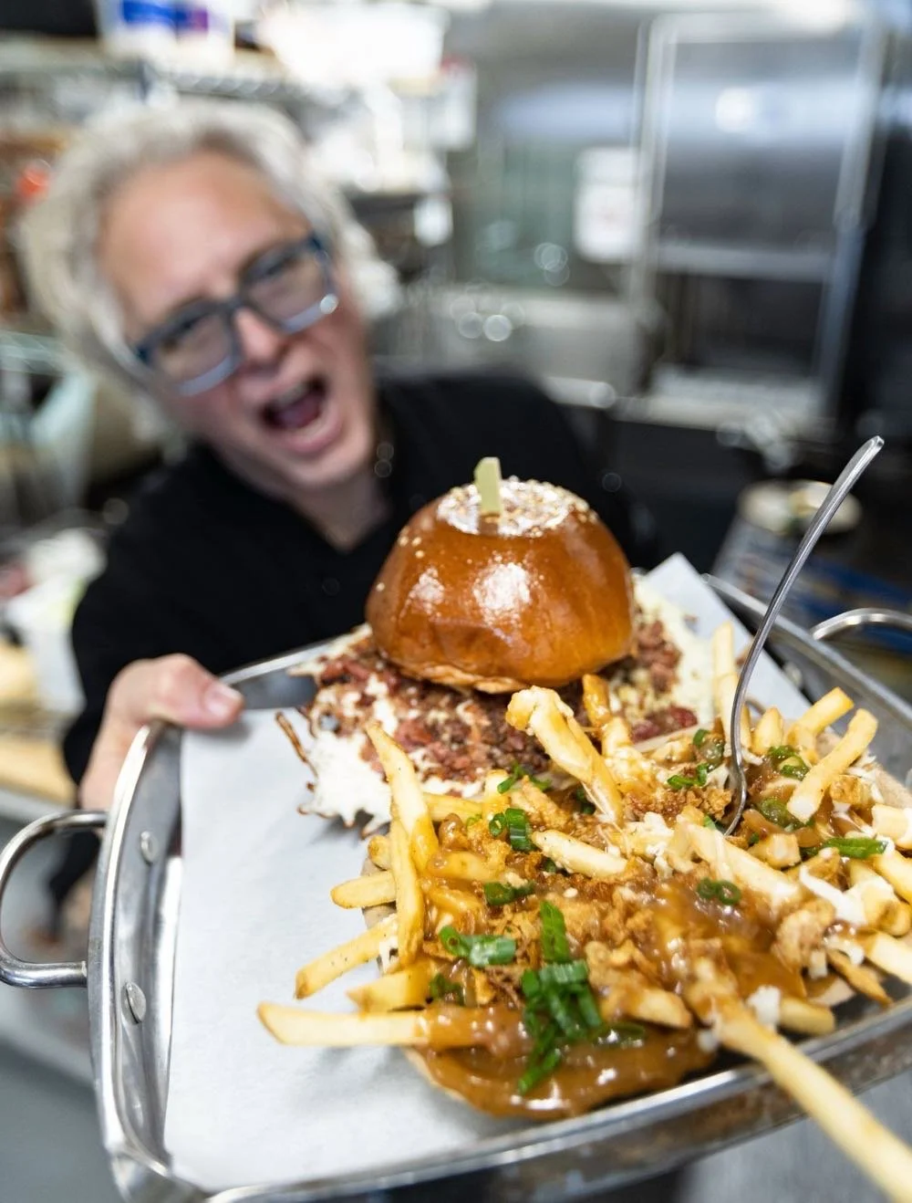 Q Burger Restaurant - Qualicum Beach