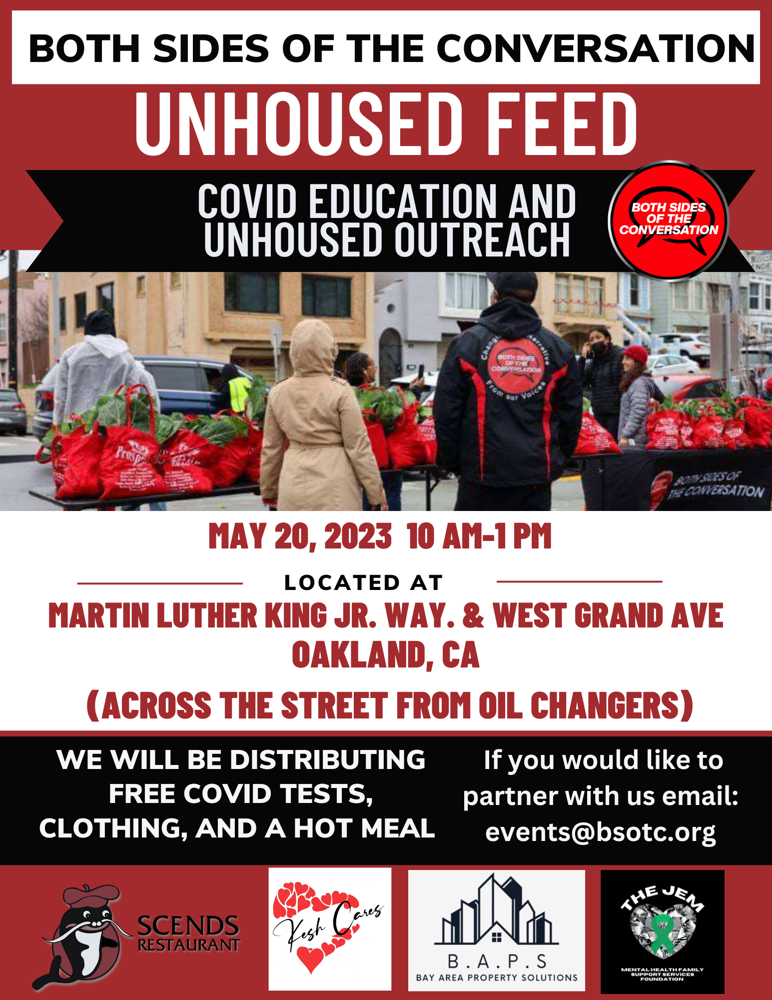Unhoused Feed — Both Sides of the Conversation