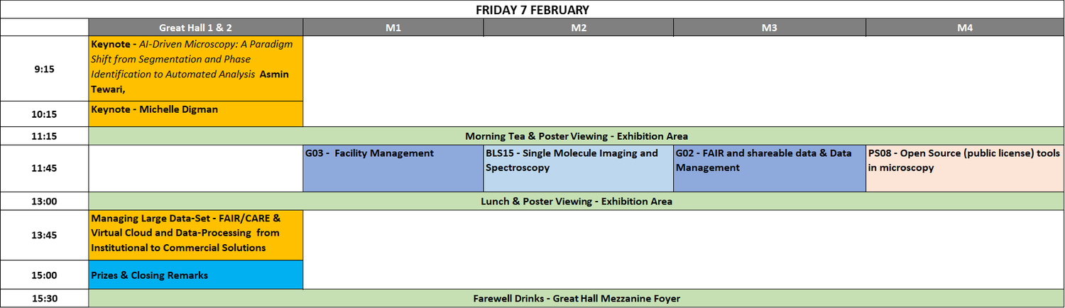 Program — APMC 2025