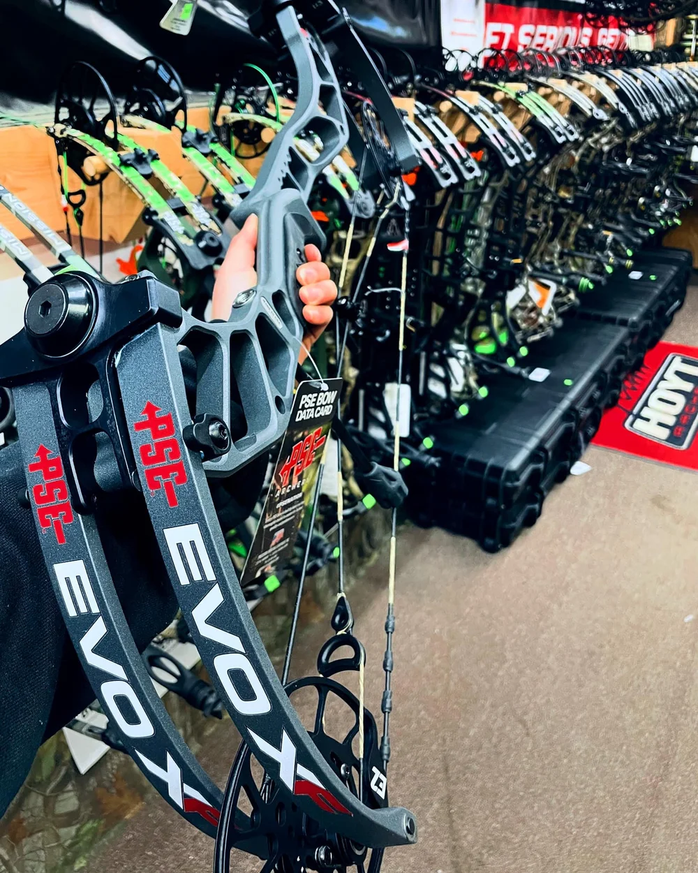 Bow Manufacturer Lines — FLX Outdoor Sports