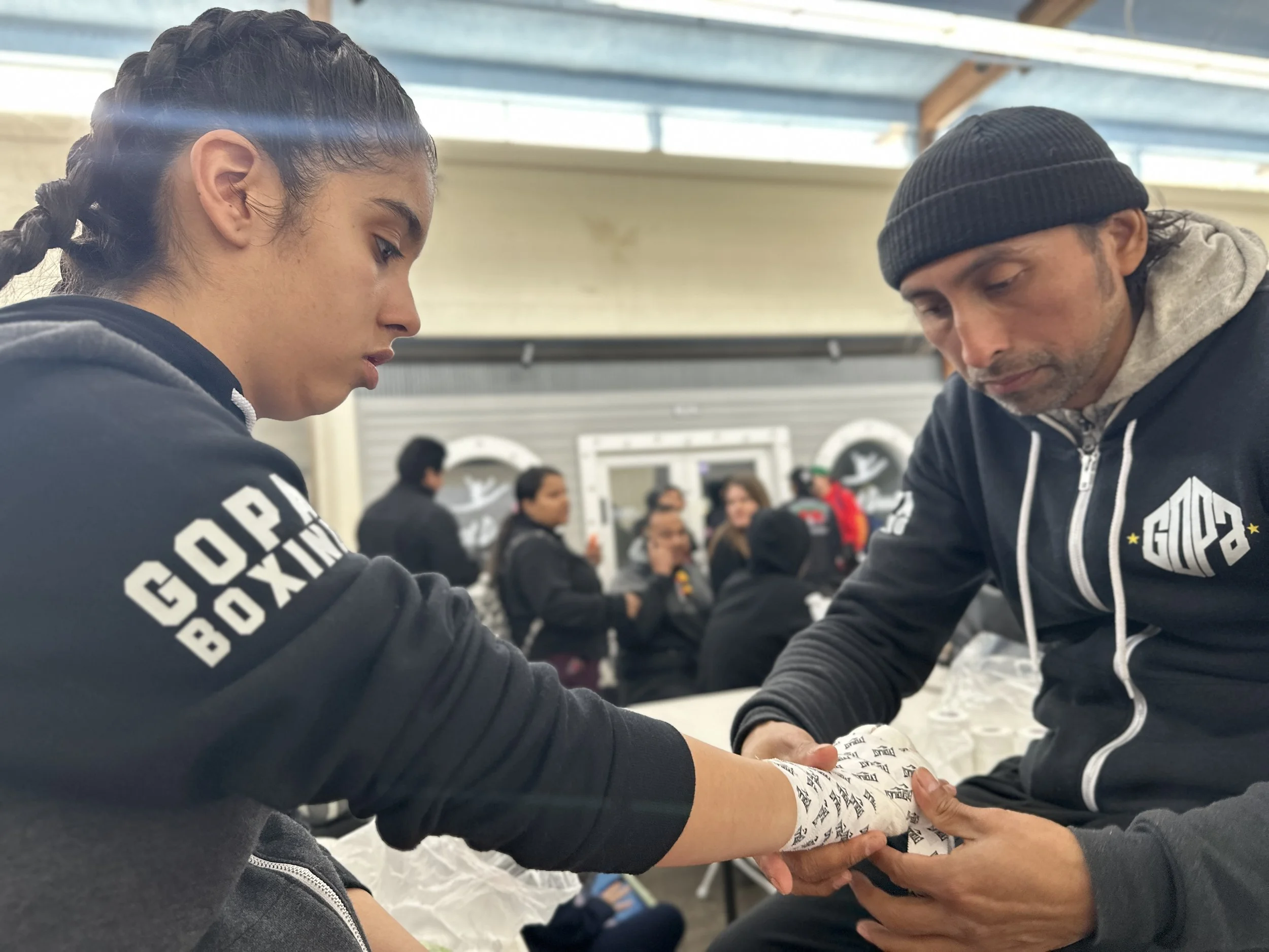 About GBC — GOPA BOXING CLUB