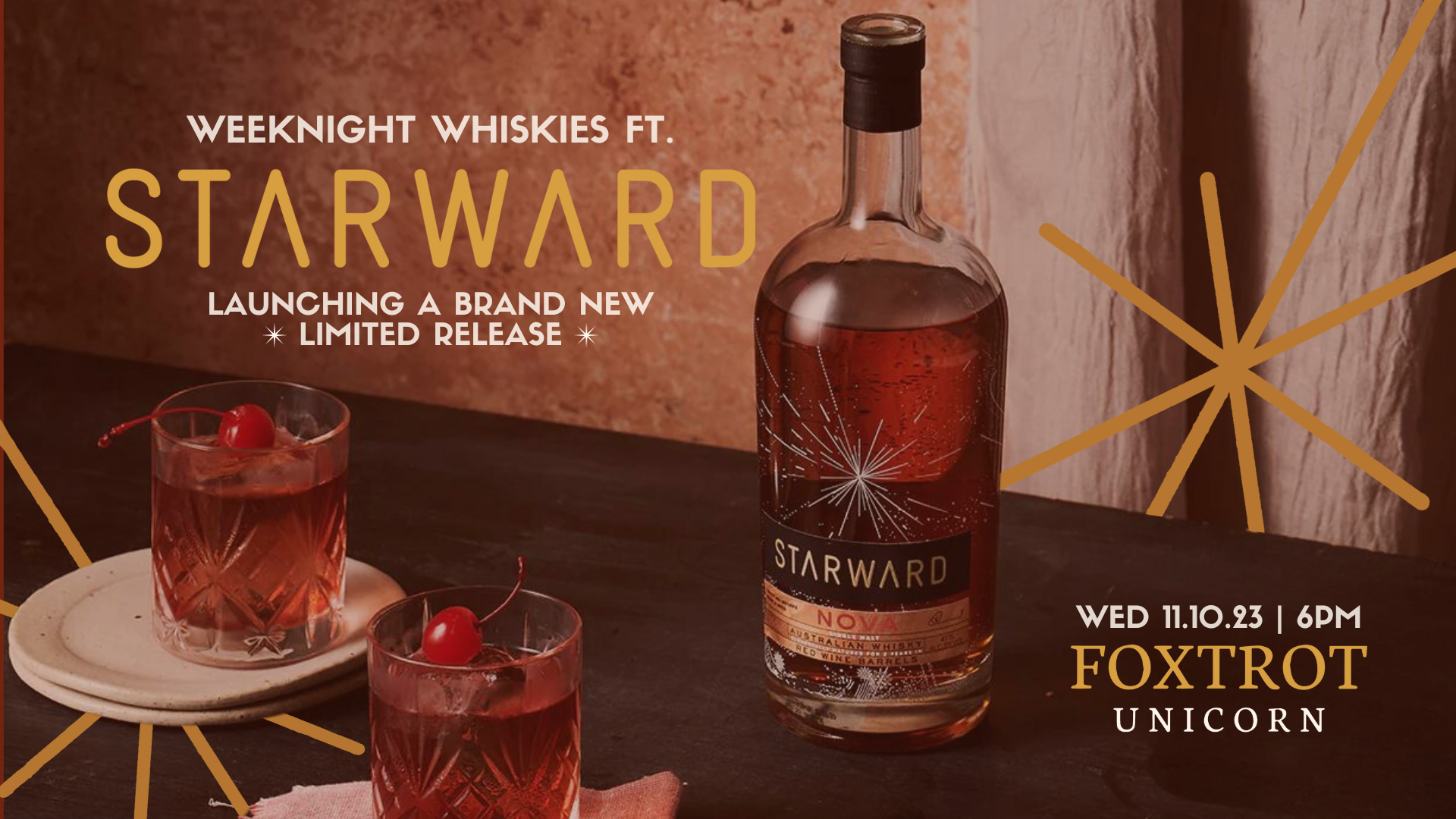 Upcoming events at Foxtrot Unicorn — Foxtrot Unicorn