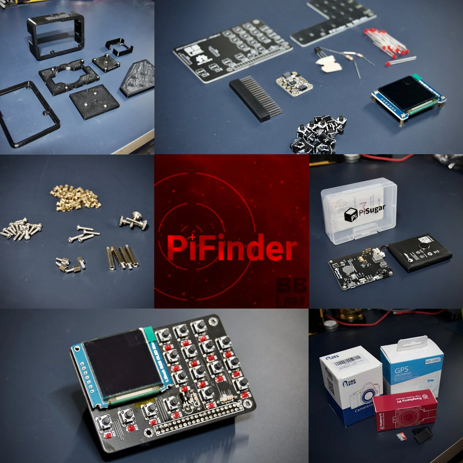 Build a PiFinder — PiFinder