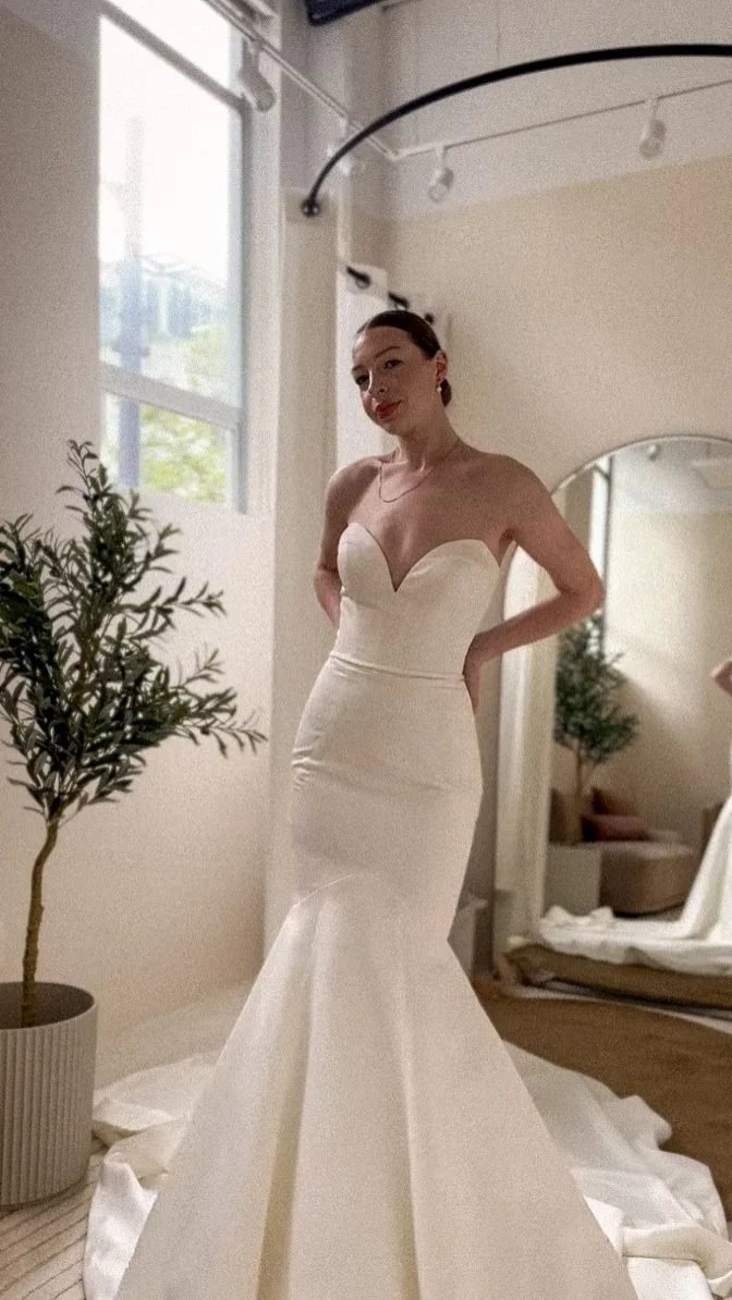 Book Appointment - Make a Bridal Appointment at Everly Bridal, Located ...