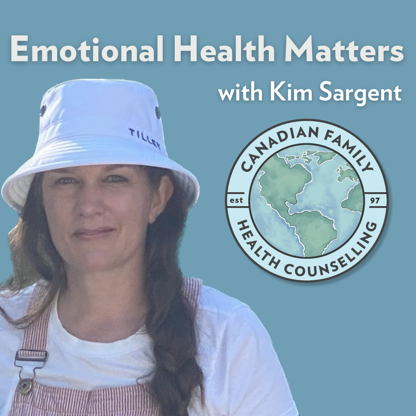 Emotional Health Matters Podcast with Kim Sargent | Counselling ...