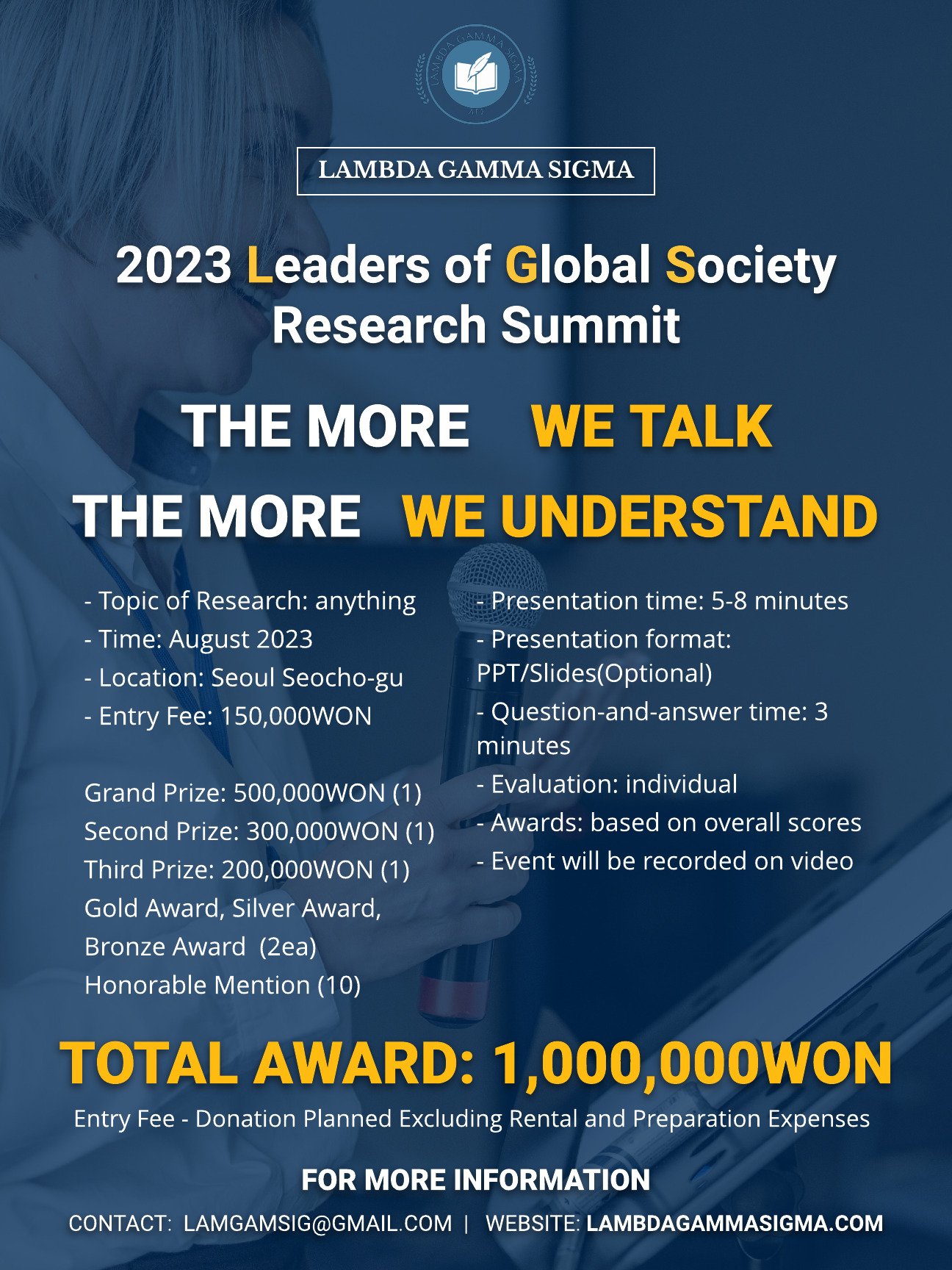 2023 LGS Research Summit — Lambda Gamma Sigma