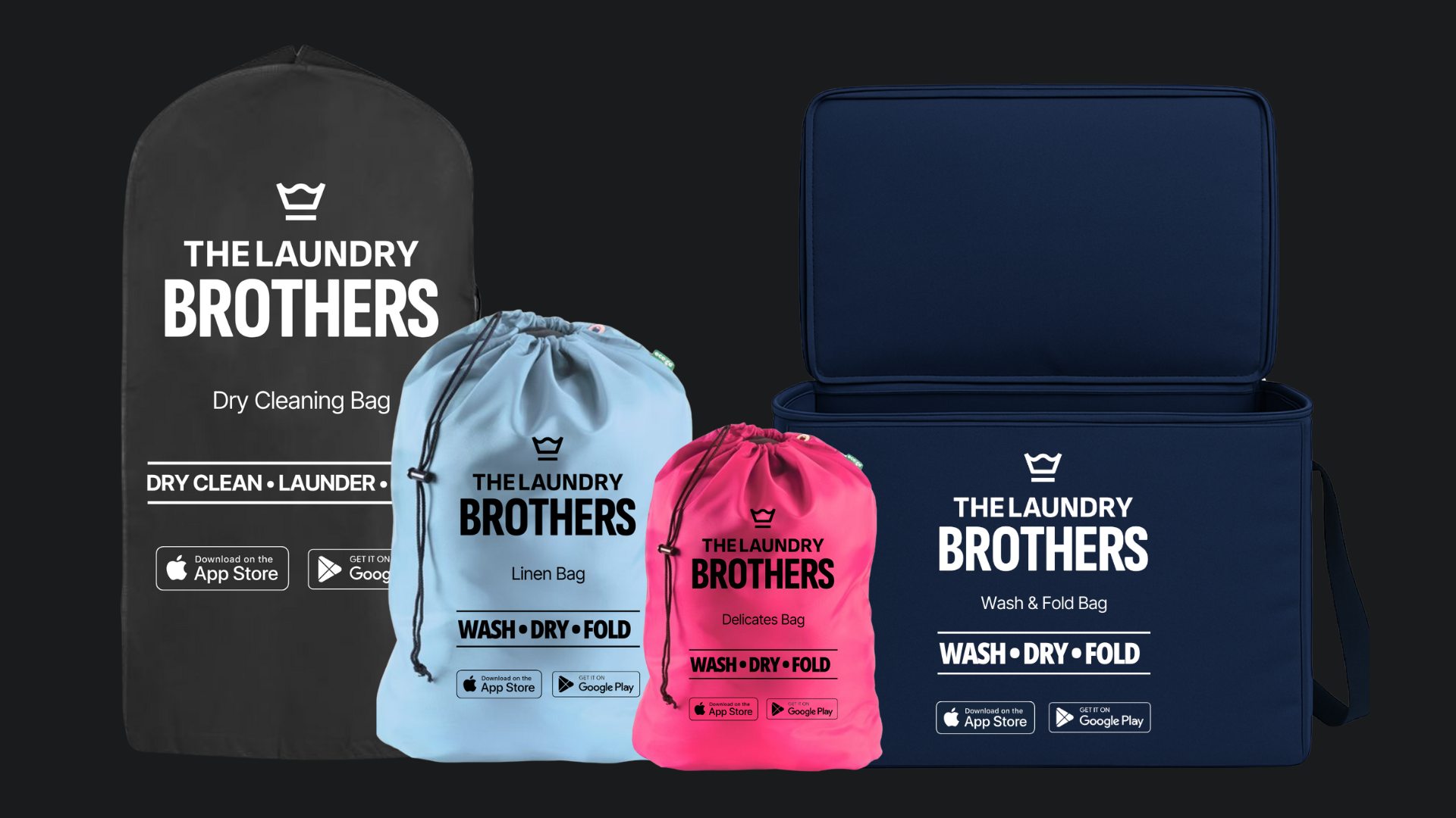 The Laundry Brothers - Pick Up & Delivery Service | Greater Vancouver BC