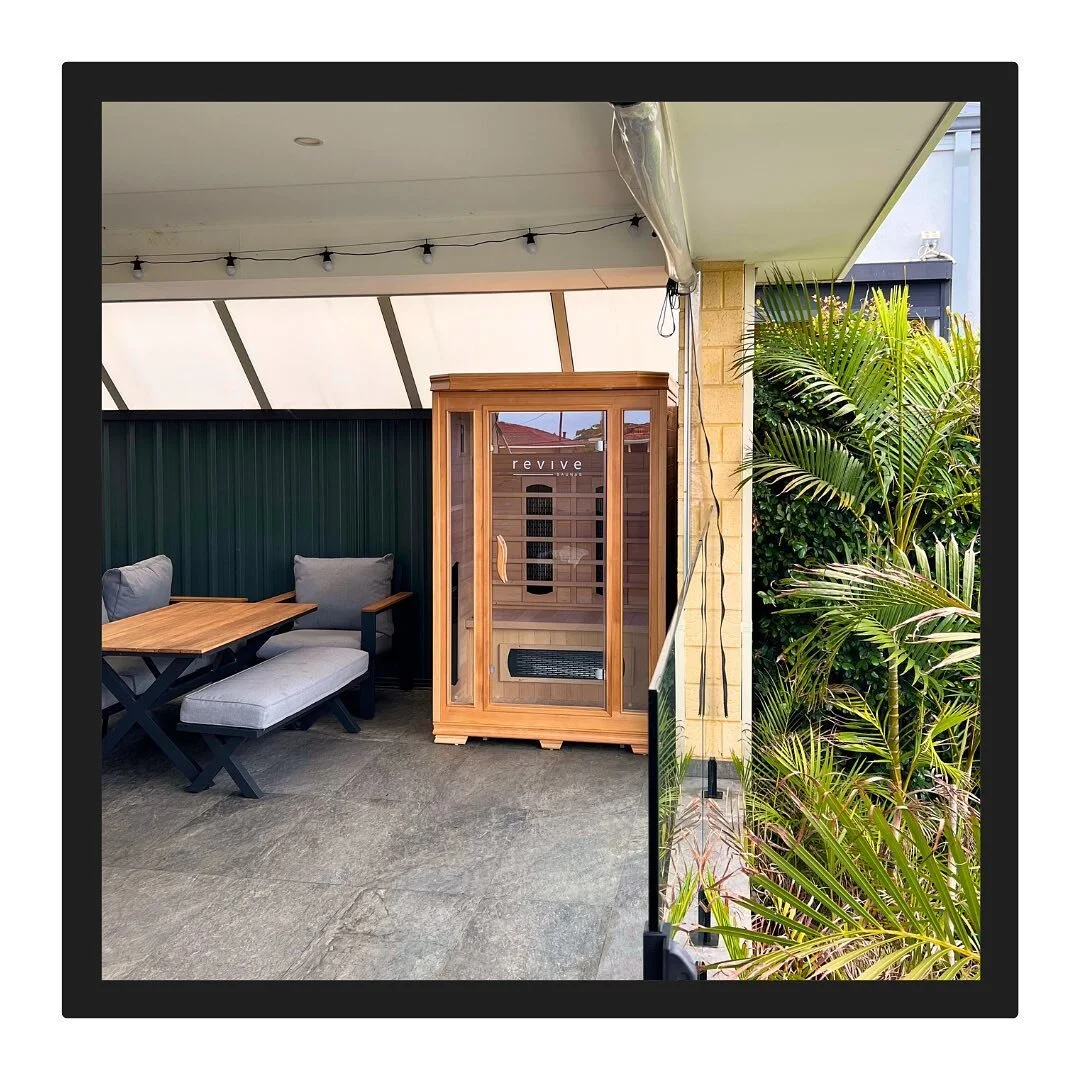 Revive Saunas | Infrared Sauna Therapy Services | Perth, Western Australia